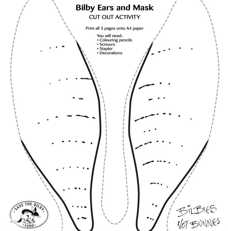 Bilby Craft Ideas - Save The Bilby Fund