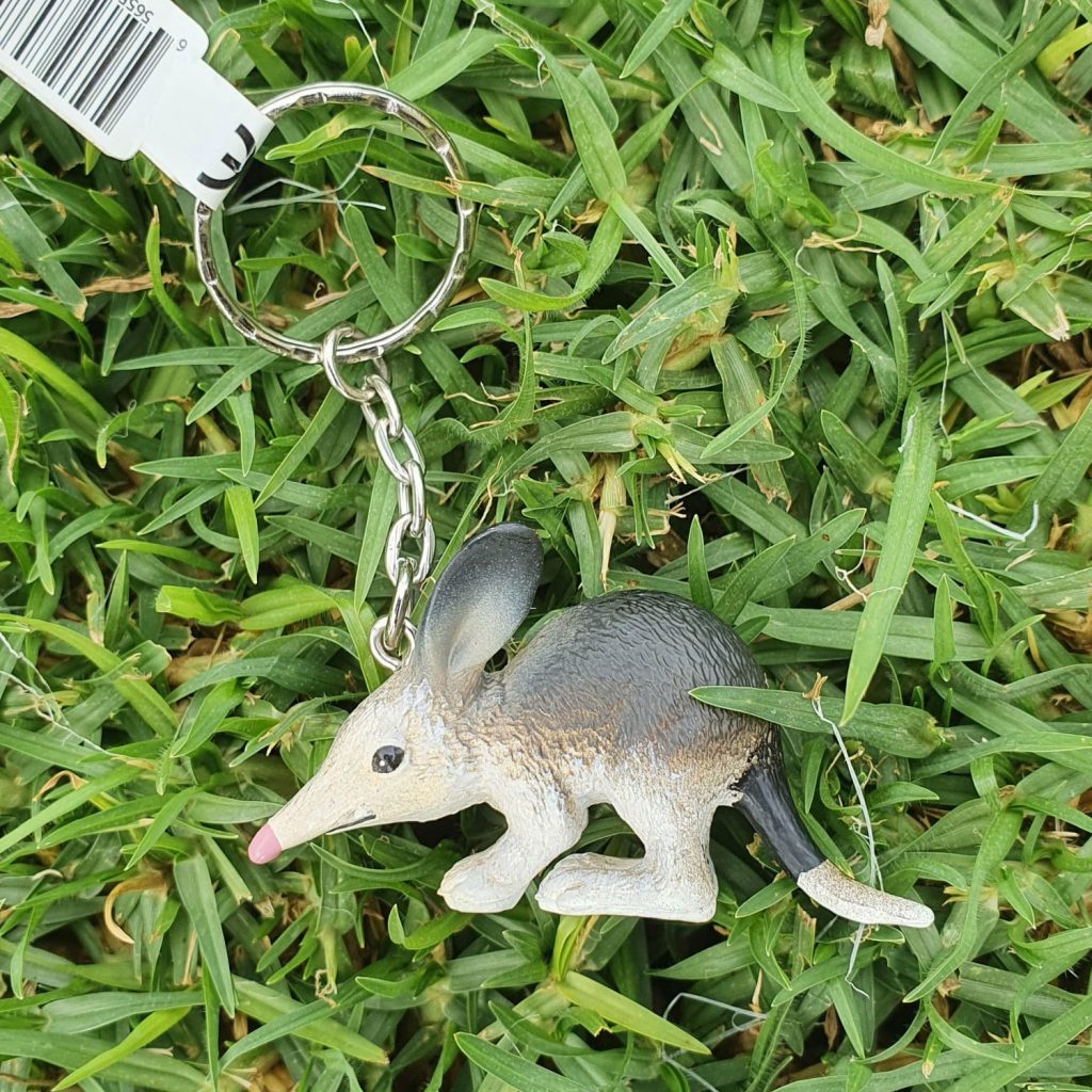 Plastic Bilby - Keyring - Save The Bilby Fund