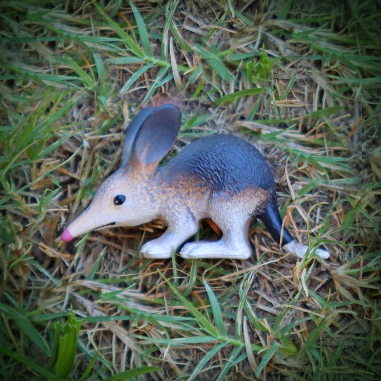 Cute Plastic Bilby - Save The Bilby Fund