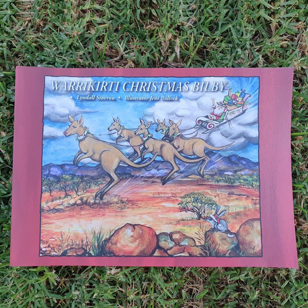 Book - Warrikirti Christmas Bilby - Save The Bilby Fund