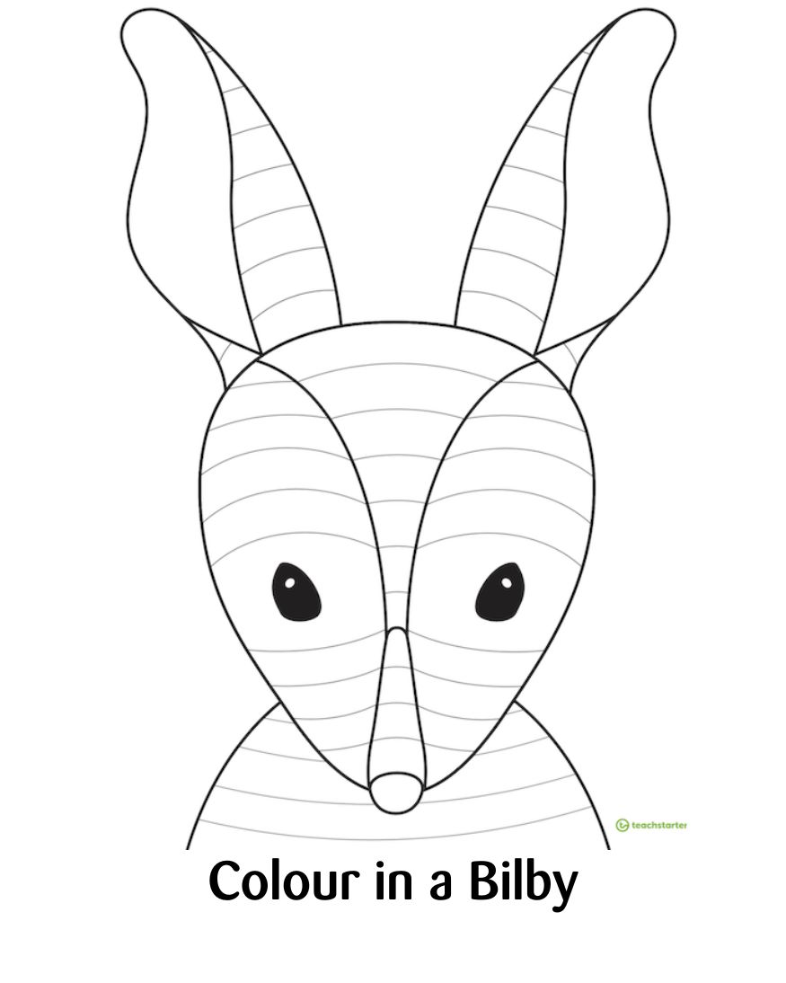 Bilby Craft Ideas - Save The Bilby Fund