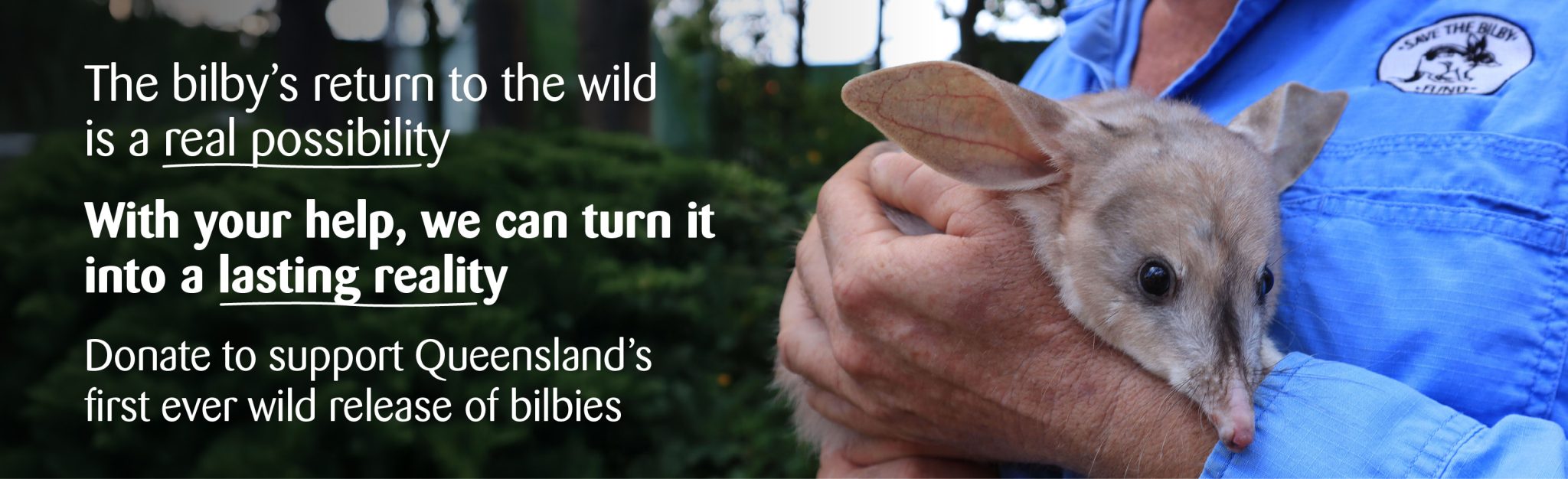 Home - Save The Bilby Fund